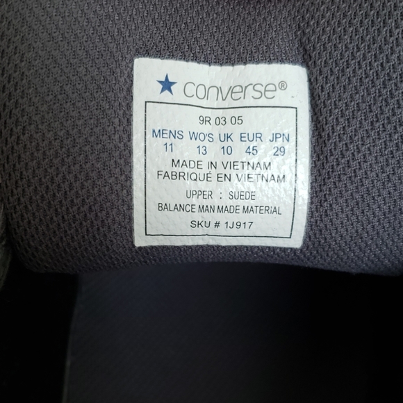 Converse | Shoes | Vintage Converse Ev Pro Ox Suede Shoes | Poshmark